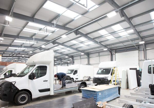 Luton Vans – Lincoln Commercial Bodies
