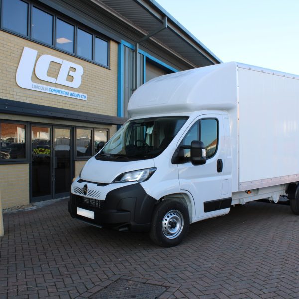 Custom Luton Van Bodies & Box Van Conversions | Lincoln