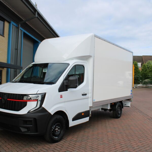 Luton Vans - Lincoln Commercial Bodies