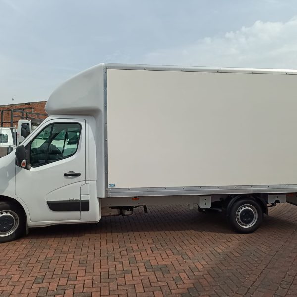 Luton Vans - Lincoln Commercial Bodies