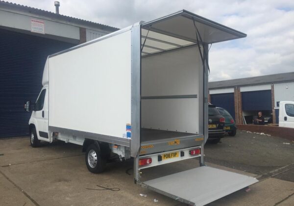 Luton Vans – Lincoln Commercial Bodies