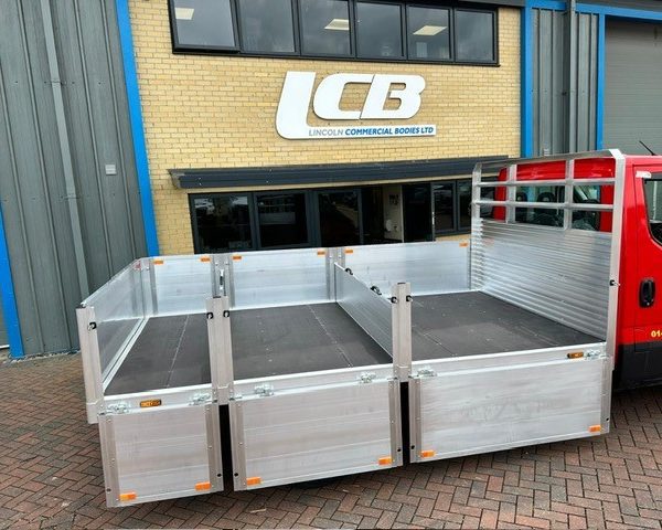 Dropsides - Lincoln Commercial Bodies